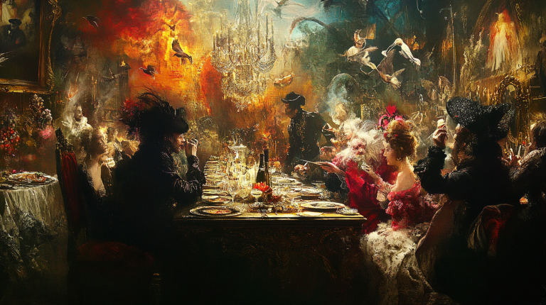 Dekadenz-Theorie: Der Kreislauf von Aufstieg und Verfall in Zivilisationen