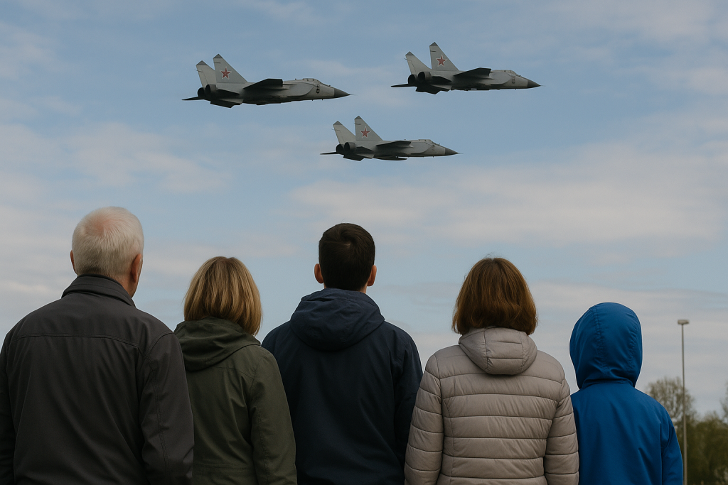 Drangen russische Jets wirklich in Estlands Luftraum ein?