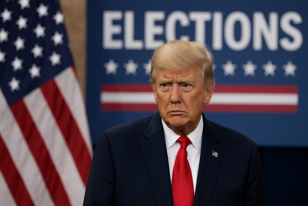 Midterms in den USA: Warum Donald Trump sie nicht verhindern kann